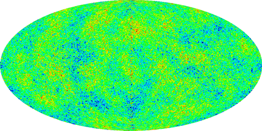 Planck 21 March 2013 based CMB radiation simulation - The Bubble Universe